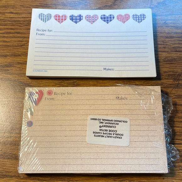 Current, Inc. | Kitchen | Vintage Current Recipe Cards | Poshmark